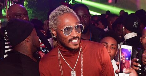 Future Rapper And His Girlfriend