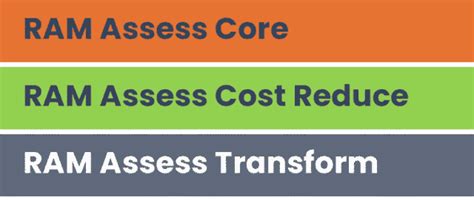 Completing Your Ram Assessment Clarity