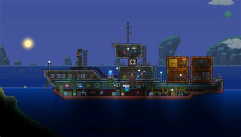 Not Happy With This Ship Any Ideias On How To Improve It R Terraria