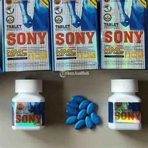 Obat Kuat Pria Tahan Lama Sex Kesehatan Asli Sony Mmc Original Di Bekasi Tribun Jualbeli
