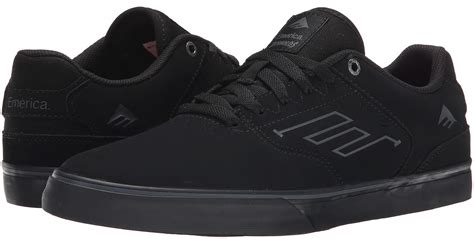 Emerica Reynolds Black Factory Sale | emergencydentistry.com