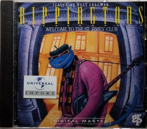 Rippingtons Welcome To The St James Club Cd Musiccircle