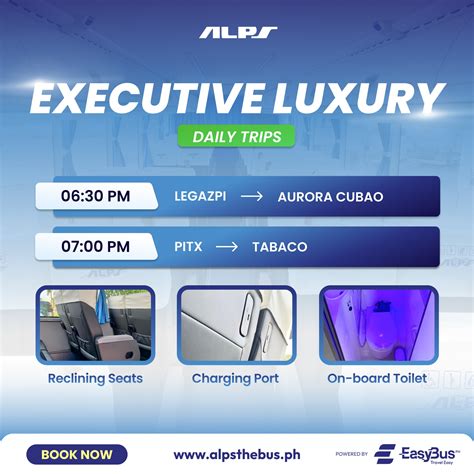Alps The Bus Online Booking