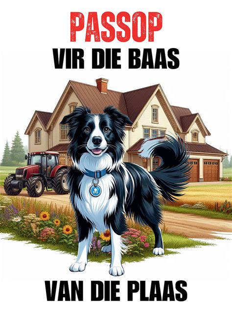 Passop Vir Die Baas Van Die Plaas Go Anywear