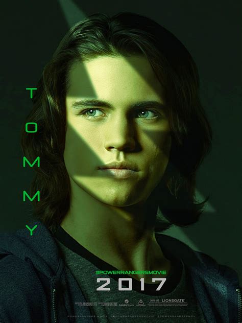 Power Rangers 2017 Tommy Poster Fanmade By Nickelbackloverxoxox On