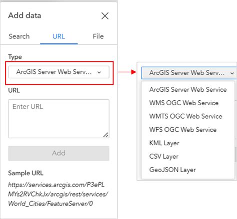 Allow Your Users To Add Data To Maps Using The Add Data Widget In Experience Builder