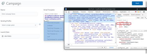 Combo Box Ui Not Rendering Properly Kibana Discuss The Elastic Stack