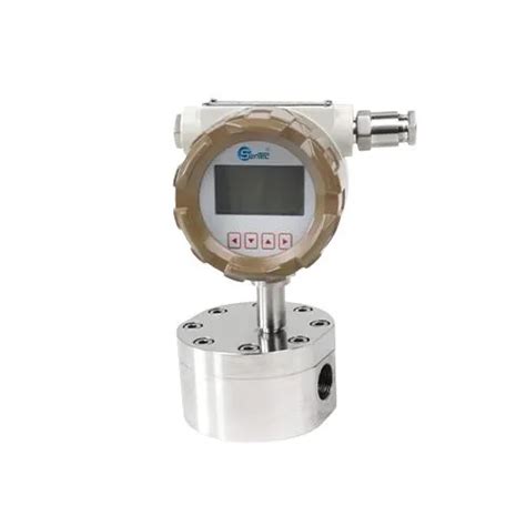 Explosion Proof Small Flow Oil Micro Gear Round Flowmeter Aluminum