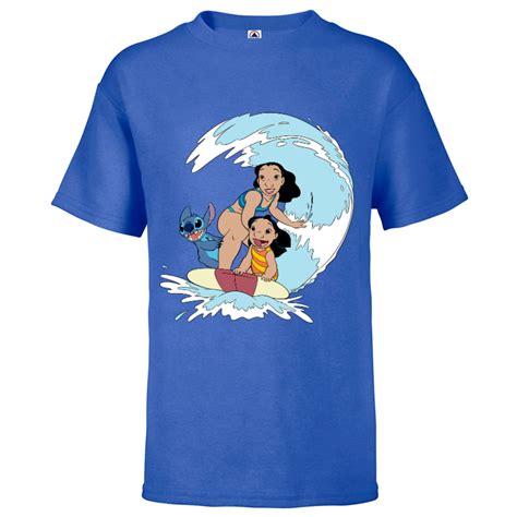 Lilo And Stitch Nani Surfing
