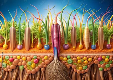 Explore The Structures Of The Hair Root Anatomy Functions And