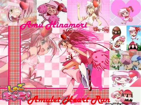 Amu Heart Amulet Shugo Chara Wallpaper Fanpop