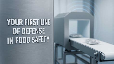 Metal Detectable Products Your First Line Of Food Safety Detectamet