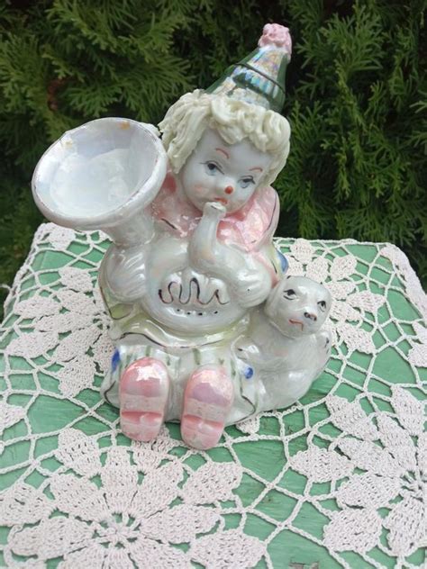 Продам статуэтку фарфорвую клоун с собакой англия — ціна 858 грн у каталозі Статуетки Купити