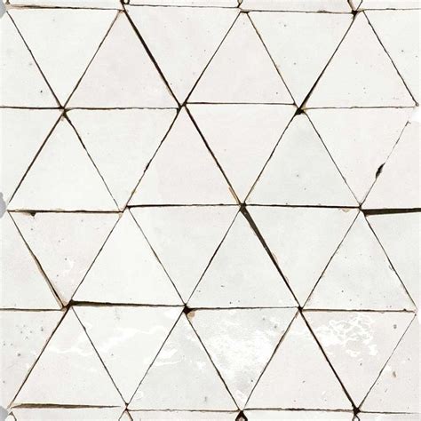 Triangle Backsplash Tile Shop On Pinterest