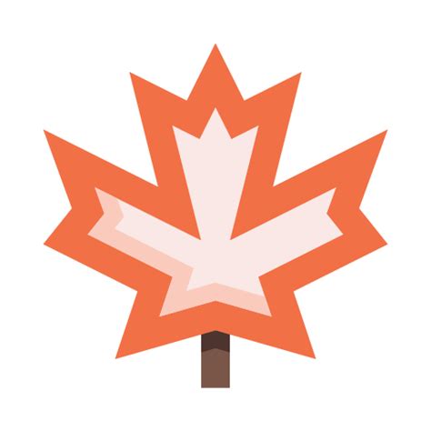 Maple Leaf Edtim Lineal Color Icon Maple Leaf Edtim Lineal Color Icon