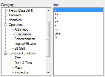 Reporting Services IIF Statement Using BETWEEN Stack Overflow