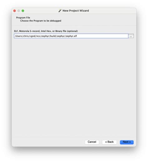 Debugging Nrf Zephyr Applications With Ozone The Golioth Developer Blog