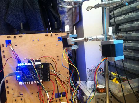 One Stepper Driver Two Stepper Motors Thing Printer Com