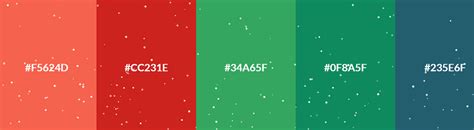 CSS Color Palettes Free HTML Designs