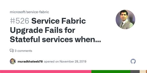 Service Fabric Upgrade Fails For Stateful Services When The Two Versions Are Incompatiable
