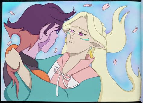 Kaiva Koenig — Fanart Of Krolia And Romelle From Voltron