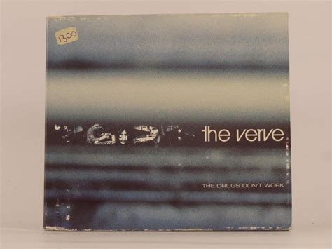 The Verve The Drugs Dont Work J36 3 Track Cd Single Picture Sleeve £