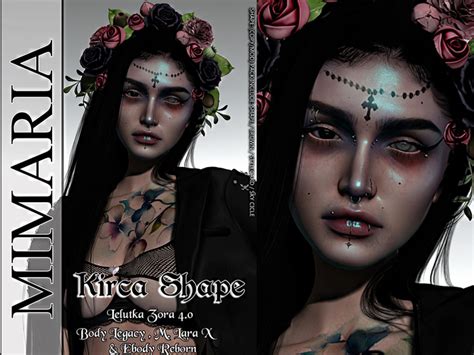 Second Life Marketplace Mimaria Kirca Shape Zora Head 40 Evox