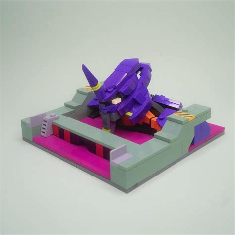 My Lego Eva Unit 01 Moc 3 Revangelion