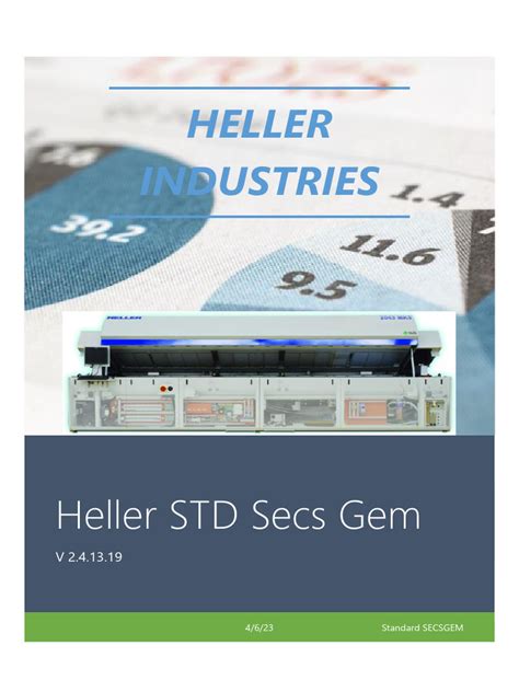 Heller Std Secs Gem V241319 Pdf Icon Computing Transmission Control Protocol