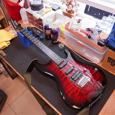 20250826ibanez Gio 換弦and保養｜音樂教室｜台中音樂教室