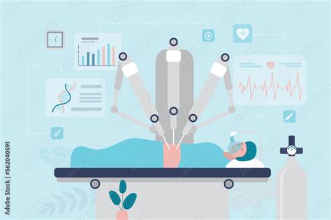 Robotic Surgery Innovate Technology Surgical Doctor Robot For