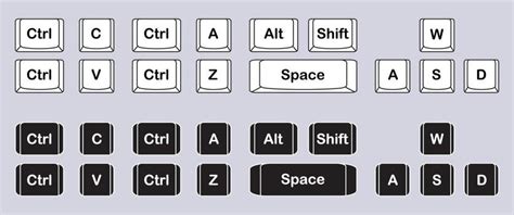 100000 Keyboard Key Vector Images Depositphotos 46 Off