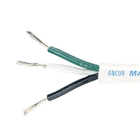Ancor Marine Grade Tinned Duplex And Triplex Cable Solutions For