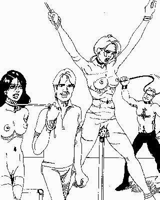 Classic Dolcett Female Bondage Horror Artwork Porn Pictures Xxx Photos