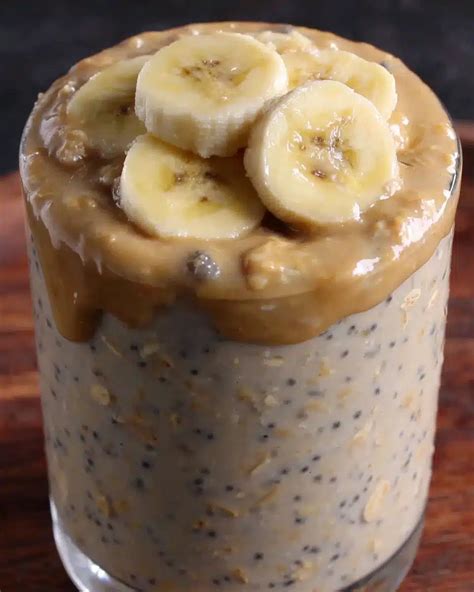 Delicious Peanut Butter Banana Oats For A Healthy Start