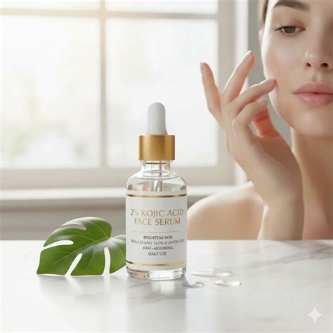 2 Kojic Acid Face Serum 30 Ml Dropper Bottle At ₹ 90piece In