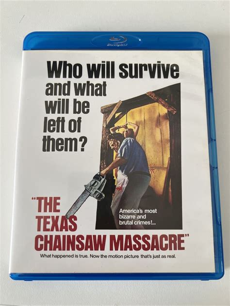 The Texas Chainsaw Massacre 1974 Dvd