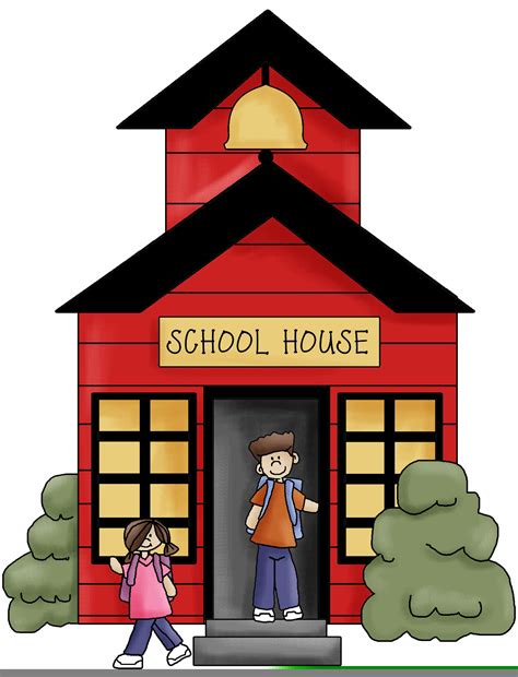 Clipart Of School Houses Free Images At Vector Clip Art
