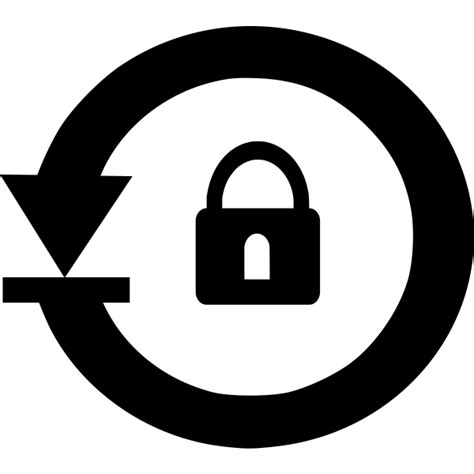 Password Reset Icon Free Svg