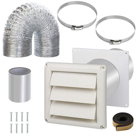 Laybus 4 In Dryer Vent Kit With Hose Duct Connector Dryer Vent Hose