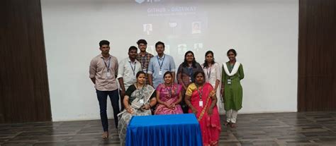 Hello People I Recently Had The Opportunity To Conduct A Session On Github For 2nd Year Sairam