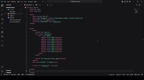 Dhruv Bhushan On Linkedin Webdevelopment Internship Prodigyinfotech Tictactoe Html Css