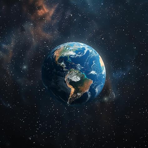Premium Photo 3d Rendered Free Photo Of Planet Earth With Space