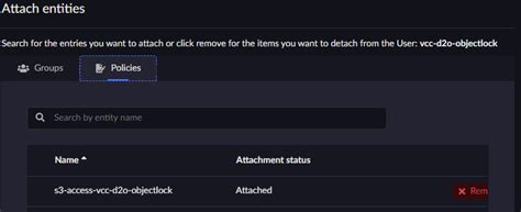 create a s3 bucket with object lock in scality artesca for veeam