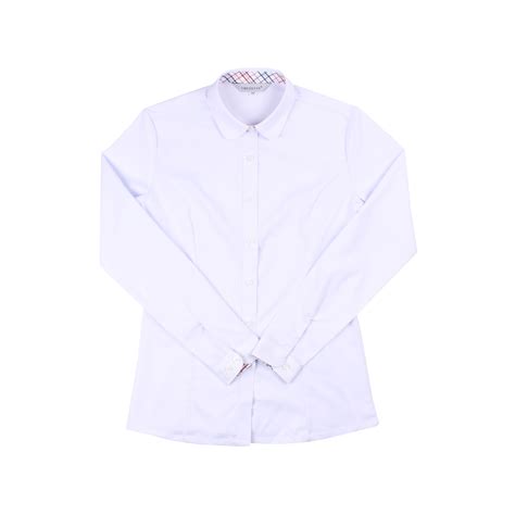 교복 여자 블라우스 화이트 1663642146 샤이안스포츠