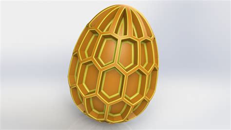 Free Stl File Bee Egg・3d Printable Design To Download・cults