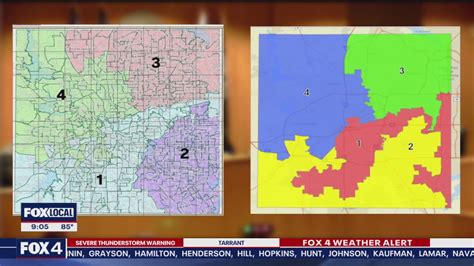 Tarrant County Commissioners Adopt Controversial Redistricting Map