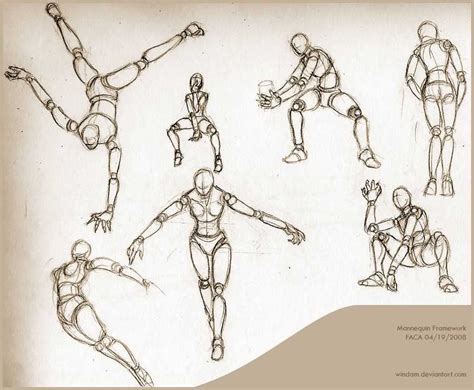 Human Stick Figure Drawing At Explore Collection