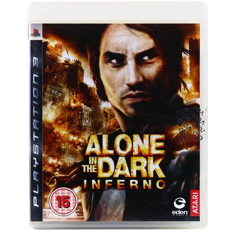 Alone in the Dark: Inferno (PS3) - WTS Retro - Køb spillet her
