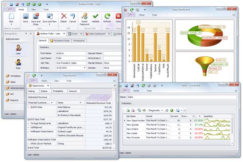NET应用程序框架 eXpressApp Framework XAF 图集 DevExpress图集